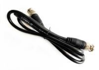 China CCTV RG59 Coaxial Lan Cable Patch Cords 2 BNC Male To BNC Male Plug for sale