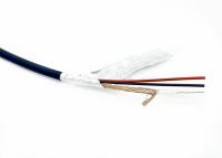 China Camera Video Siamese Coax Cable RG174P 2+1 0.4CU AL Foil Winding for sale