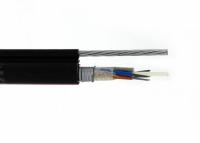 China GYFTC8S ALL-Dielectric Aerial Fig8 Loose Tube G652D Single Mode Fiber Optic Cable for sale