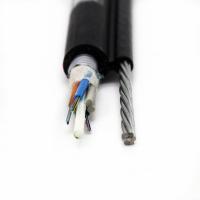 China GYFTC8S ALL-Dielectric Aerial Fig8 Loose Tube G652D Single Mode Fiber Optic Cable for sale