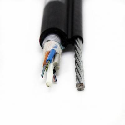 China GYFTC8S ALL-Dielectric Aerial Fig8 Loose Tube G652D Single Mode Fiber Optic Cable for sale