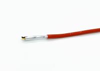 China 0.5mm² Solid CU FR Fire Resistant Cable Shielded 4C Security And Alarm System for sale
