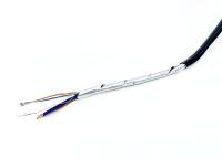 China Round 2 Pair Communication Bulk CCTV Cable With 2C 1.5MM2 Low Volatge Electric Wire for sale