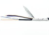 China Round 2 Pair Communication Bulk CCTV Cable With 2C 1.5MM2 Low Volatge Electric Wire for sale