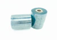 China Self Adhesive Stretch Foil Bulk CCTV Cable Rolls Plastic Packaging Wrap Film 0.03mm for sale