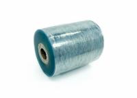 China Self Adhesive Stretch Foil Bulk CCTV Cable Rolls Plastic Packaging Wrap Film 0.03mm for sale