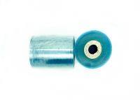 China Self Adhesive Stretch Foil Bulk CCTV Cable Rolls Plastic Packaging Wrap Film 0.03mm for sale