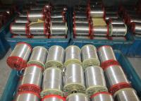 China AL - MG Alloy Wire For Shielded CCTV Cable Braiding Outer Conductor for sale