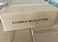 China AL - MG Alloy Wire For Shielded CCTV Cable Braiding Outer Conductor for sale