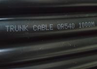 China 75 Ohm Coaxial Cable QR540 JCASS  AL Tube with Jelly CATV System RF Trunk Cable for sale