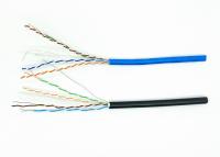 China FTP Bulk CAT6 Ethernet Cable AL Foil Shielded Category 6 Indoor Communication Cable for sale