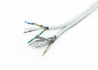 China CAT6 Network With RG58 Coax Combo Bulk CCTV Cable For Video And Data Transfer for sale