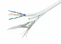 China CAT6 Network With RG58 Coax Combo Bulk CCTV Cable For Video And Data Transfer for sale