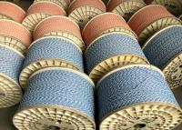 China Semi Finished 24AWG CCA CU 4 Pair 4500M Bulk CAT5E Cable for sale
