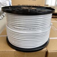 China 3C-2V+2C Siamese JIS CCTV Siamese Coax Cable 0.5 BC Conductor 0.39*7 CCA DC Wire for sale