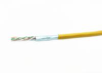 China FTP Bulk CAT6 Ethernet Cable AL Foil Shielded Category 6 Indoor Communication Cable for sale