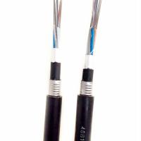 China ​GYTA53 Double Jacket Double Armored Steel Tape and Aluminium Optical Fiber Cable for sale