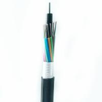 China GYTA Outdoor Fiber Optic Cable Armored Loose Tube Single Jacket / Single Armor for sale