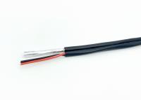 China FTP CAT5E+2C Power Siamese Camera Cable 4P Twisted 8 Figure Outdoor UV PE Video Wire for sale