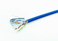 China Zero Halogen Bulk FTP CAT6 Ethernet Cable Shielded 23AWG Copper Network Wire for sale