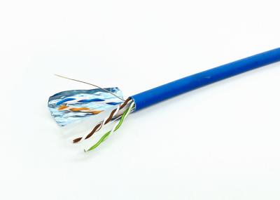 China Zero Halogen Bulk FTP CAT6 Ethernet Cable Shielded 23AWG Copper Network Wire for sale