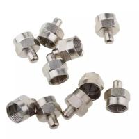 China F Male Coaxial Cable Connector CATV 75OHM Load Terminator Waterproof for sale