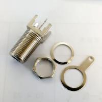 China Tower Type Female F 180 Coaxial Cable Connector for sale