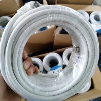 China RG6U 9.5TV Female to Male Coaxial Patch Cord For Set Top Box Satellite for sale