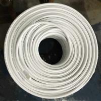 China RG6 U 75 Ohm Coaxial Cable Foam PE Dielectric OEM USA Standard TV Wire for sale
