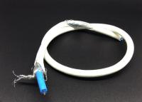 China RG6 U 75 Ohm Coaxial Cable Foam PE Dielectric OEM USA Standard TV Wire for sale
