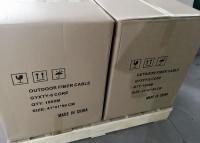 China GYXTY Steel Wire Armored Outdoor Fiber Optic Cable Tensile Resistant High Flexibility for sale