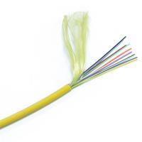 China GJFJV Distribution Multi Mode OM3 Indoor Fiber Optic Cable for sale