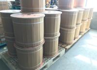 China Semi Finished 24AWG CCA CU 4 Pair 4500M Bulk CAT5E Cable for sale