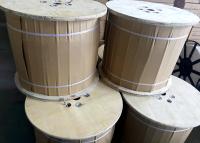 China Semi Finished 24AWG CCA CU 4 Pair 4500M Bulk CAT5E Cable for sale