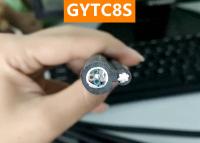 China GYTC8S Figure 8 Fiber Optic Cable , With stranded Steel self supporting Aerial Cable for sale