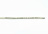 China 6 Core Stranded 0.22mm2 SQ Shielded Security Alarm Cable for sale