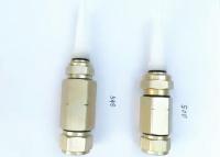 China 540-CH-QR Outdoor Coaxial Cable Connector 1Ghz 75 Ohm With Copper Pin for sale