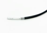 China PVC PE Jacket 24AWG Copper FTP Bulk CAT5E Cable For CCTV Video for sale