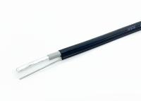 China Double Jacket 8Fig Aerial FTP Bulk CAT5E Cable With Steel Messenger for sale