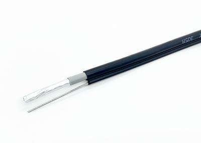 China Double Jacket 8Fig Aerial FTP Bulk CAT5E Cable With Steel Messenger for sale