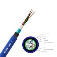 China MGTS Outdoor Fiber Optic Cable Stranded Loose Tube Mining Flame-Retardant Jacket for sale
