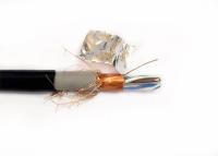China PVC PE Double Sheath SFTP Bulk CAT6 Ethernet Cable 1000ft for sale