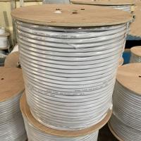 China Super Turbo RG59+2C Siamese Coax Cable with Power 0.75MM2 CCA Round Wire for sale