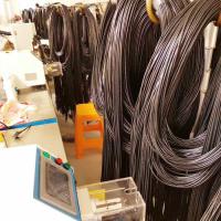 China RG6U F Male Connector 75 Ohm Coaxial Cable For TV Signal Transfer for sale