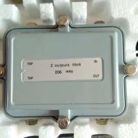 China Outdoor CATV 10 Ways Regal Type Splitter Trunk Tap for sale