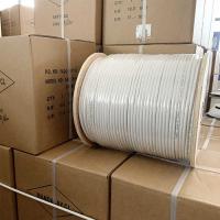 China Tril Shielded RG6U 75 Ohm Coaxial Cable OEM CATV Electronics Wire CPR Euroclass Eca for sale