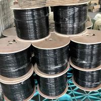 China CATV Telecom RG11U Cable 60% TC Braiding LSZH FR Jacket 1.63 Copper for sale