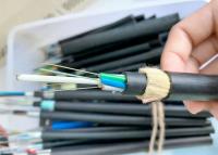 China ADSS Outdoor Fiber Optic Cable All Dielectric Self-Supporting CCTV Cable for sale