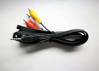 China 3.5mm TRRS mini jack-3RCA Male Video and AudioCable Data Communication Cable 1.5meter for sale