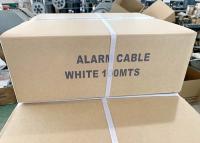 China Soft Bare Copper Burglar Alarm Cable For Fire Alarm System 4C  0.22mm² Control for sale